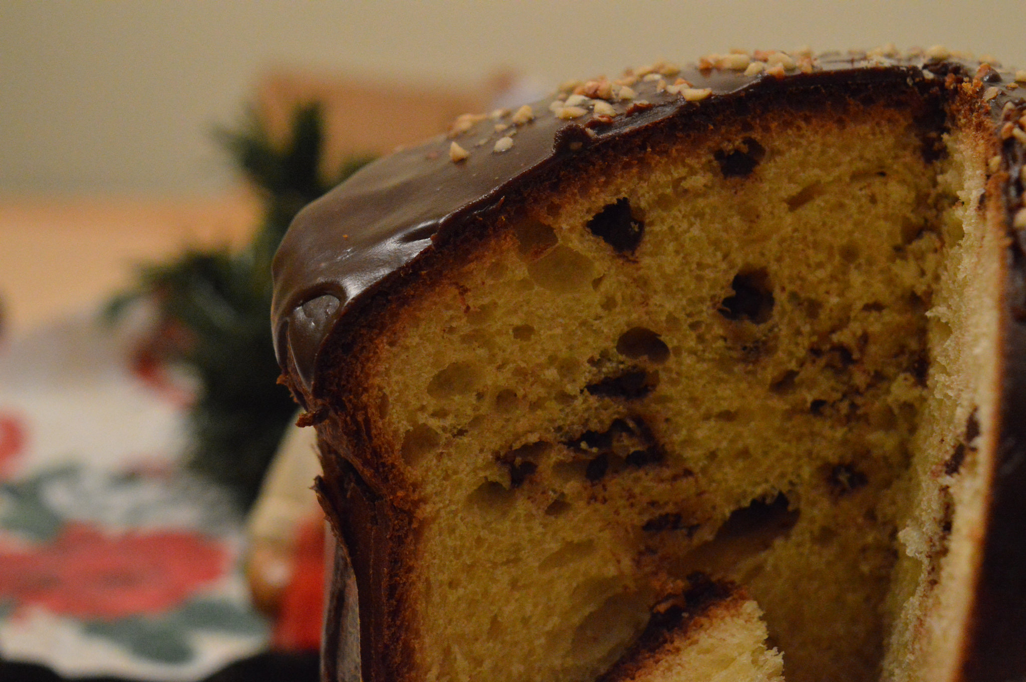 Panettone Bimby al cioccolato TM31 TM5 TM6 - Ricette Bimby Panettone Bimby al cioccolato TM31 TM5 TM6 - Ricette Bimby
