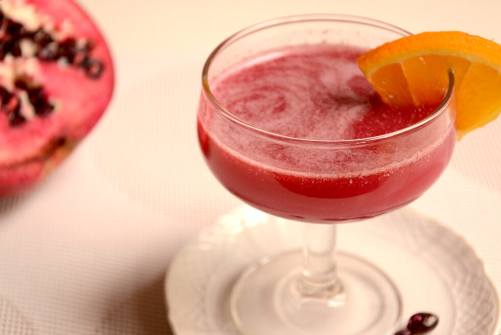 Cocktail melograno Bimby ricetta