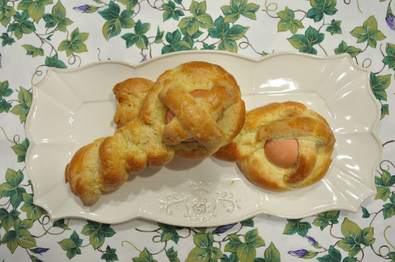 Cuculi calabresi Bimby. Ricetta dei biscotti di Pasqua