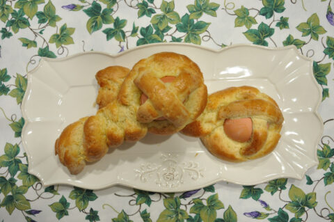 Cuculi calabresi Bimby. Ricetta dei biscotti di Pasqua